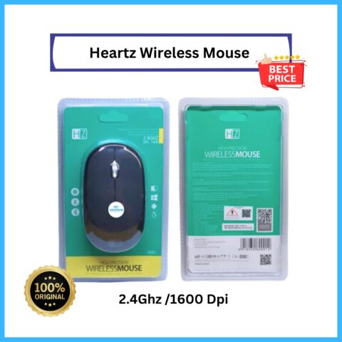 Heartz 2.4GHz Wireless Mouse - Premium Refurbished Laptops