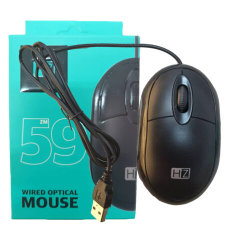 Heatz Optical Wired Mouse ZM59 - Premium Refurbished Laptops