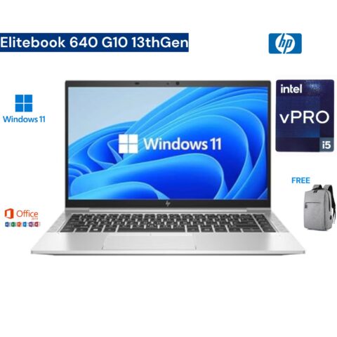 HP Elitebook 640 G10 13thGen Laptop, Windows 11Pro (14" FHD) - Premium ...